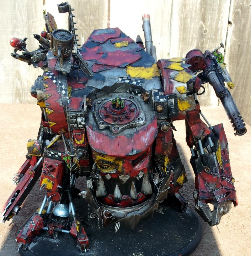 Scratch built Ork Stompa/Gargant - Forum - DakkaDakka